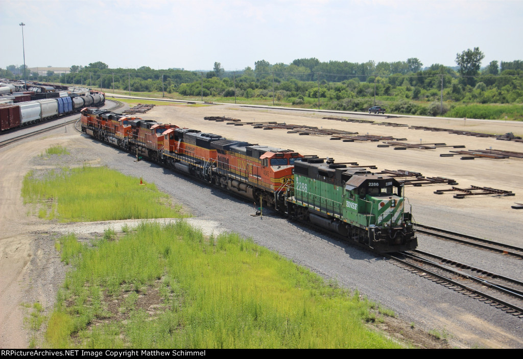 Backing Into The Pit